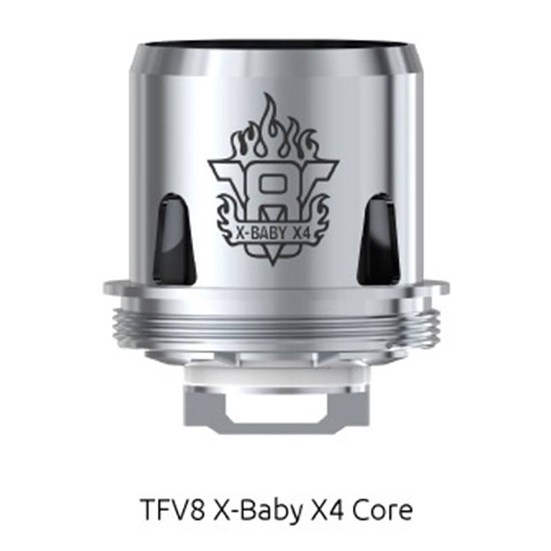 SMOK TFV8 X-Baby Coils – X4 – Juicy Joes Vape Store