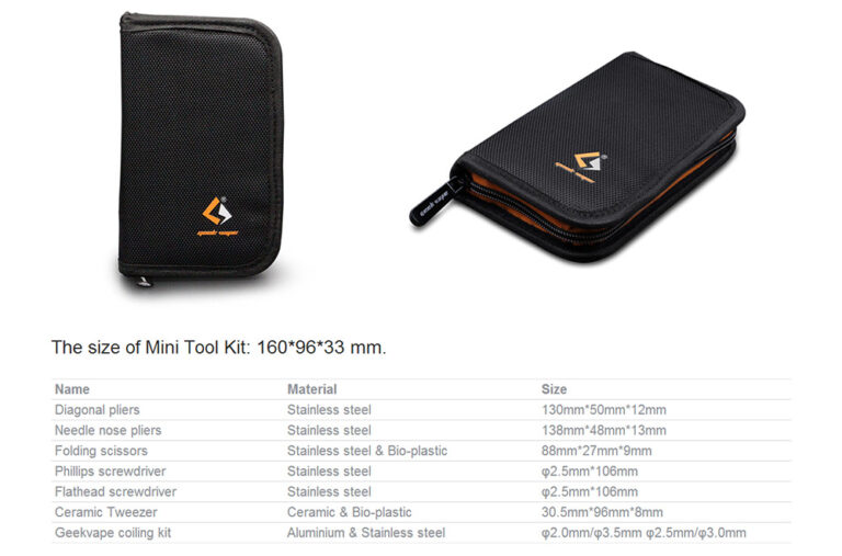 GeekVape Mini Tool Kit – Juicy Joes Vape Store