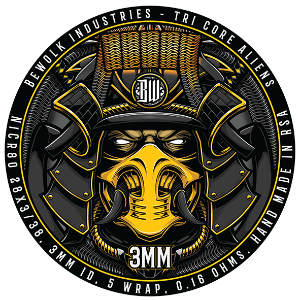 Bewolk – Tri-Core Alien 3.0mm – Juicy Joes Vape Store