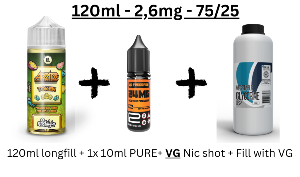 Frosteez 120ml Long Fill – Juicy Joes Vape Store