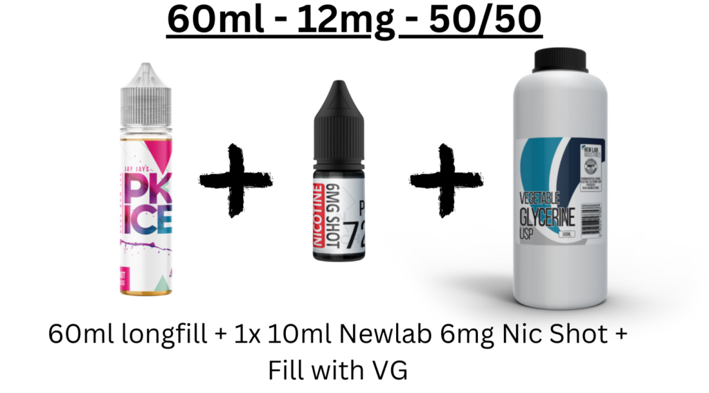 Jay Jays PK ice – Blueberry ice – 60ml Longfill – Juicy Joes Vape Store