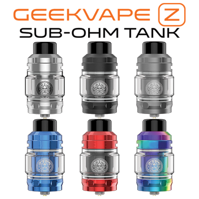 Geekvape Zeus Z – Sub Ohm Tank – Juicy Joes Vape Store
